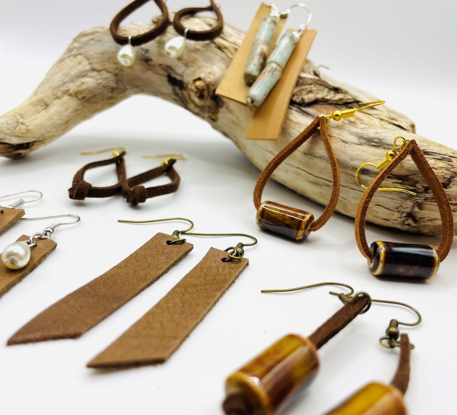 Handmade Jewelry – Stitch and Hammer Studio