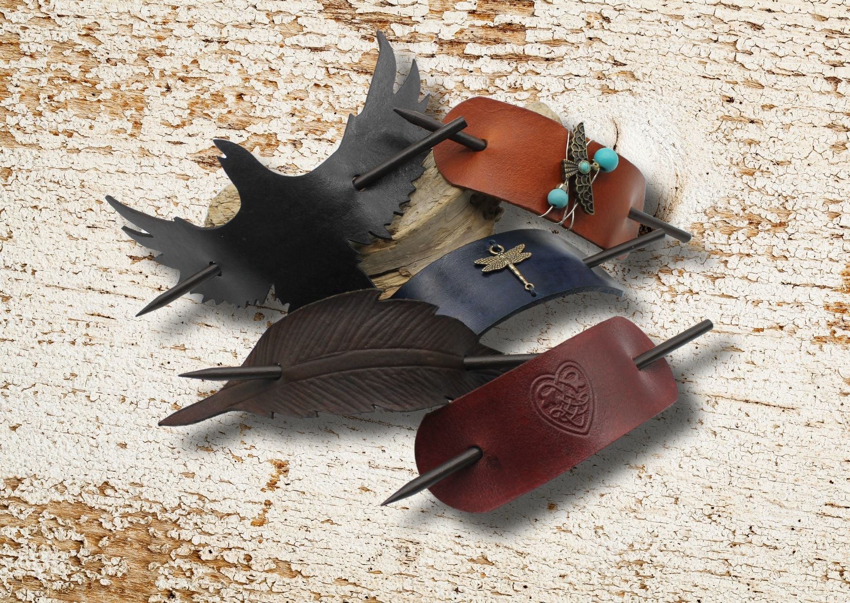 Hair Accessories – Stitch and Hammer Studio
